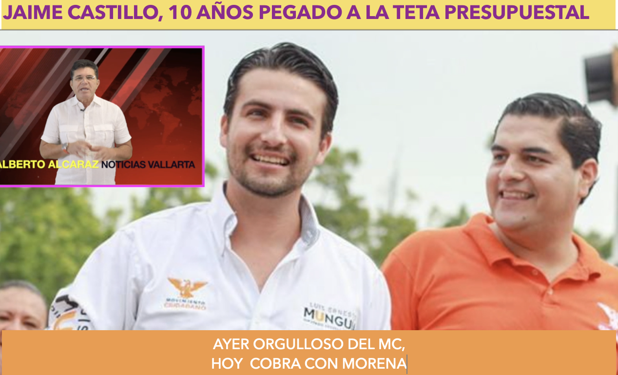 JAIME CASTILLO, EL CHAPULÍN QUE SALTÓ DE EL MOCHILAS AL PROFE LUIS ...